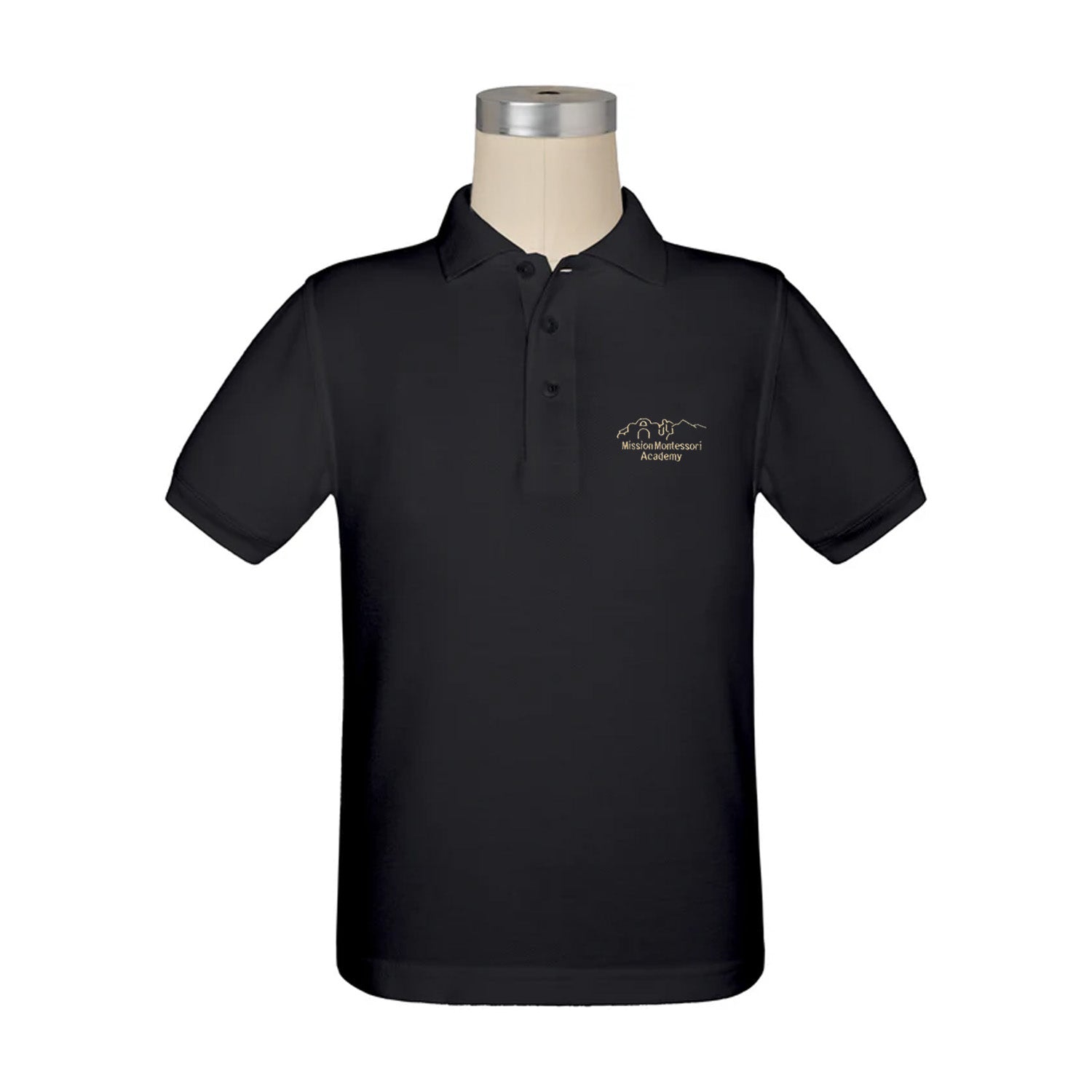 Mission Montessori Short Sleeve Pique Polo for Mission Montessori ...